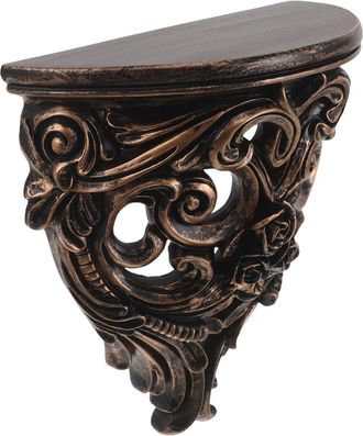 BESPORTBLE Ipetboom Schwebendes Wandregal aus Kunstharz Geometrisch Klein Vintage Landhausstil Wanddeko f&uuml;r K&uuml;che Bad und Schlafzimmer Robust und Vielseitig H&auml;ng