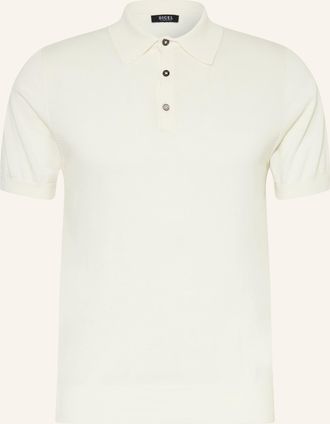 Digel Strick-Poloshirt Damy weiss