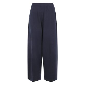 MRZ Wide Pantalons - Femme - Pantalons - Noir - Taille: 36 FR