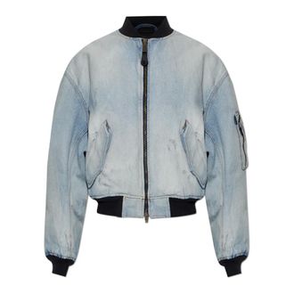 Balenciaga Damen, Jacken, Blau, MGr&ouml;&szlig;e
