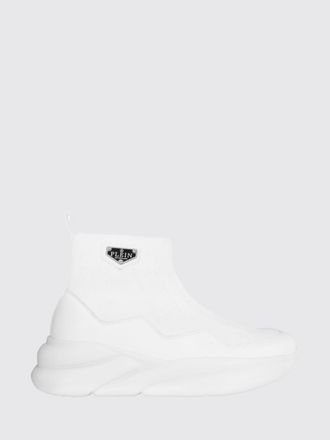 Philipp Plein Baskets montantes slip-on en maille stretch avec cheville chaussette