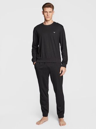 Emporio Armani Pyjama 111928 2F561 00020 Schwarz Regular Fit