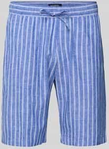 Mc Neal Shorts aus Leinen-Baumwoll-Mix mit Tunnelzug