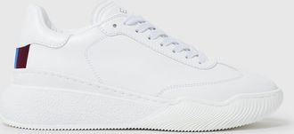 Stella McCartney Loop Lace-up Sneakers, Woman, White, Size: 35