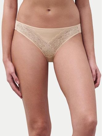 Chantelle Klassischer Damenslip Floral Touch C94230 Beige