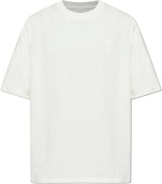 Ami Homme, Tops, Beige, Taille: M T-shirt Logo