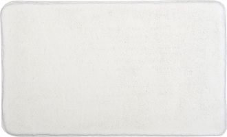 Kleine Wolke 4004478198326 Badteppich / 60 x 100 cm, polarwei&szlig;