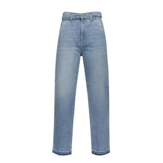 Pinko Flexi Maddie Mom Jeans - - Jeans - Damen - Blau - W30