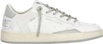 Crime London Femme, Chaussures, Blanc, Taille: 39 EU Chelsea To The Moon