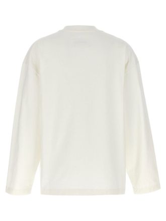 Jil Sander Logo-Print Cotton T-shirt - White