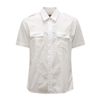 Blauer Herren, Shirts, Wei&szlig;, MGr&ouml;&szlig;e