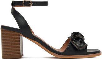 Clara Barson Sandalen WS24053-01 Schwarz