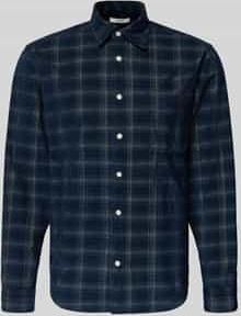 Selected Regular Fit Cordhemd aus reiner Baumwolle Modell CORD