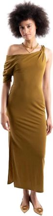 H2O Femme, Robes, Vert, Taille: 40 FR Long Dress