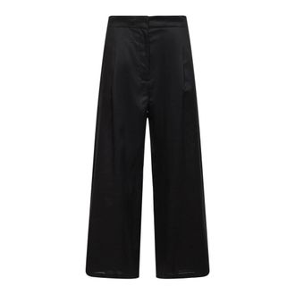 Max Mara Tartufo Hose - - Trousers - Damen - Schwarzk - XL