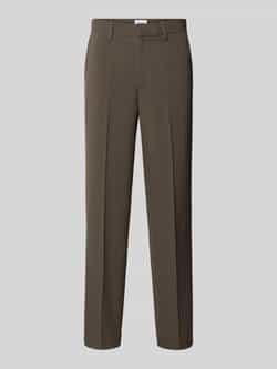 Lindbergh Relaxed Fit Stoffhose mit B&uuml;gelfalten