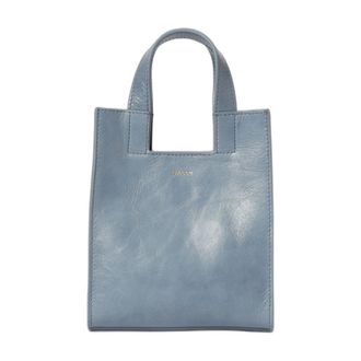 Bally Easy Bally Small Tote - - Bags - Damen - Blau - ONE SIZE