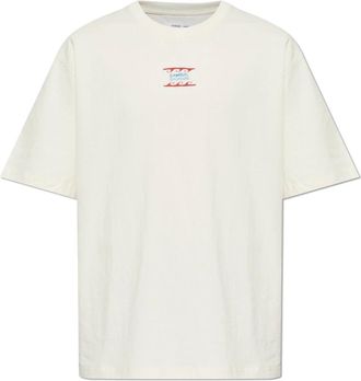 Sams&oslash;e & Sams&oslash;e Homme, Tops, Beige, Taille: S Sagergei T-shirt