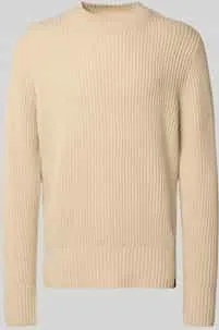 G-Star Strickpullover mit gerippten Abschlüssen