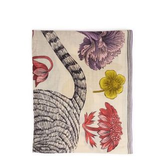 Inou&iuml; Editions Echarpe GUSTAV imprim&eacute;e en laine