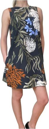 Marella Femme, Robes, Multicolore, Taille: 38 FR Robes d&eacute;t&eacute;