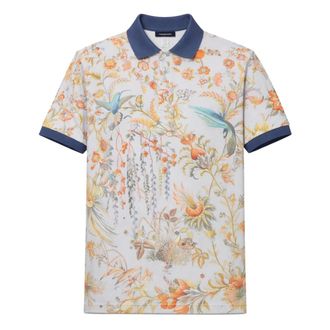 Etro Homme, Tops, Multicolore, Taille: L Polo &agrave; imprim&eacute; floral
