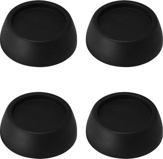 Artibetter 4 St&uuml;ck rutschfeste M&ouml;belgleiter aus TPR Antivibrations M&ouml;belpads f&uuml;r K&uuml;hlschrank und Waschmaschine Bodenschoner und Beinschutz Universelle M&ouml;bel Anti