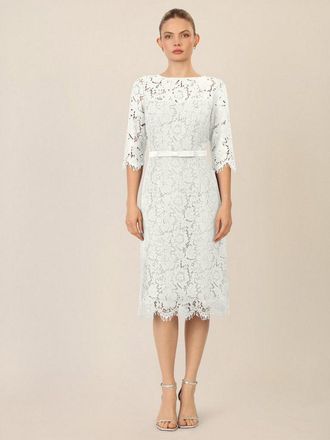 Apart Abendkleid mit Schleifen-Gürtel