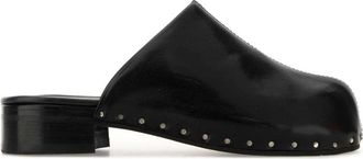 Our Legacy Femme, Chaussures, Noir, Taille: 39 EU Naoto Clog