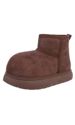 Ital-Design Stiefeletten Flache Stiefeletten
