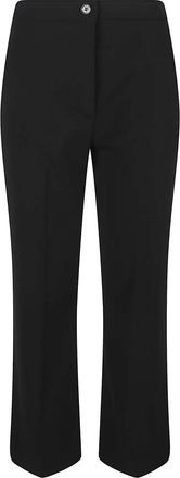 Patrizia Pepe Femme, Pantalons, Noir, Taille: 38 FR Soft Pantalons