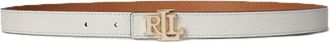 Ralph Lauren Femme, Accessoires, Beige, Taille: XS Rev Lrl 20-Belt-Skinny-Fl