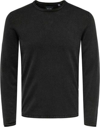 Only & Sons Rundhalspullover OS WASH CREW KNIT CS