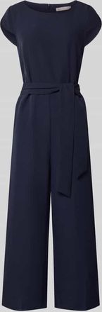 Christian Berg Jumpsuit mit Bindeg&uuml;rtel