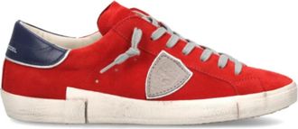 Philippe Model Homme, Chaussures, Rouge, Taille: 44 EU Prsx