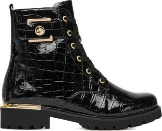 Remonte Schnürschuhe Remonte D8683-00 Schwarz