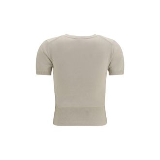 Vivienne Westwood Womens White Cotton T-Shirt