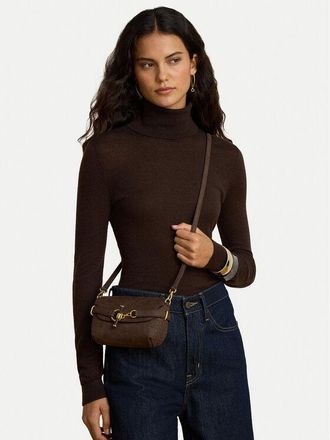 Lauren Ralph Lauren Handtasche 431P18466003 Dunkelbraun