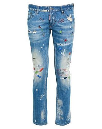 Dsquared2 BAS - Pantalons en jean sur YOOX.COM