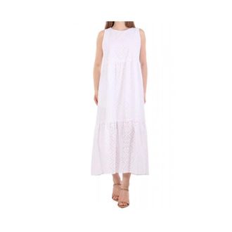 Marella Marella - Kleider > Day Kleider > Midi Kleider - - Dresses - Damen - Wei&szlig; - M