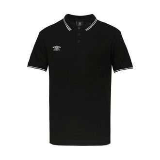 Umbro Homme, Tops, Noir, Taille: 3XL Prt Polo Ad - &Eacute;l&eacute;gant et Confortable