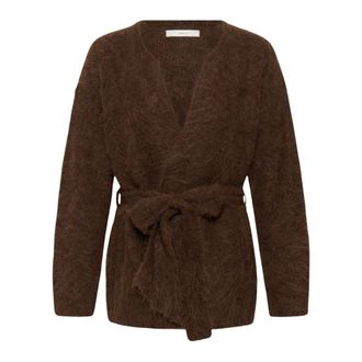 Inwear Cardigan en maille - Femme - Pulls - Brun - Taille: 46 FR