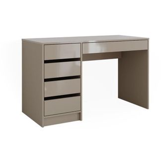 Vicco Coiffeuse Sherry, Gris brillant, 55cm sans miroir