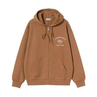 Carhartt Work in Progress Herren, Sweatshirts & Hoodies, Braun, XLGr&ouml;&szlig;e