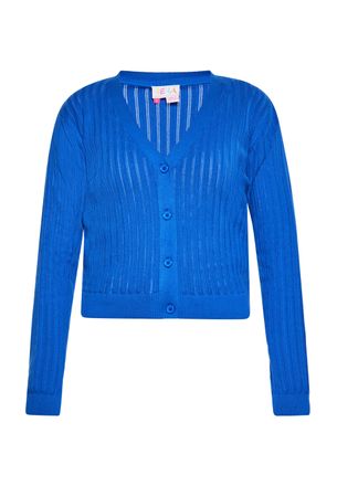 Izia Strickjacke Damen kobaltblau