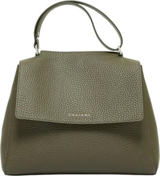 Orciani Femme, Sacs, Vert, Taille: ONE Size Sveva Soft Medium