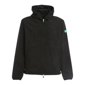 Save The Duck David Kapuzenjacke - - Jackets - Herren - Schwarzk - L