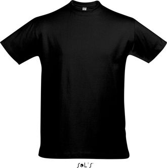 SOLS Sols Imperial T-Shirt 11500, Gr&ouml;&szlig;e XXL, schwarz Sols Imperial XXL,Schwarz