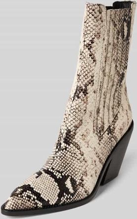 Iro Stiefeletten mit Schlangenmuster