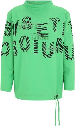 Doris Streich Casual Sweatshirt mit Platzierten Motiven - - Tops - Damen - Gr&uuml;n - XL